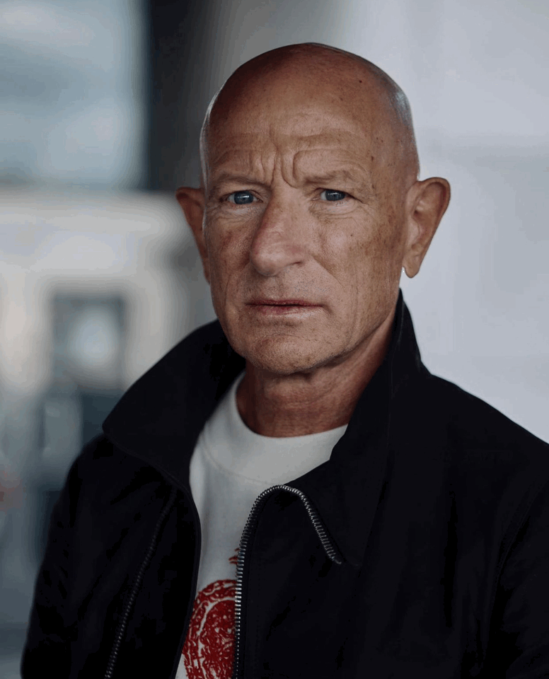 Mark Bryan wears PoBO's Heart for Found and Vision Mag